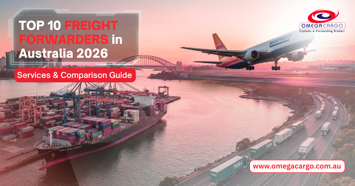Top 10 Freight Forwarders in Australia: Services & Comparison Guide ...